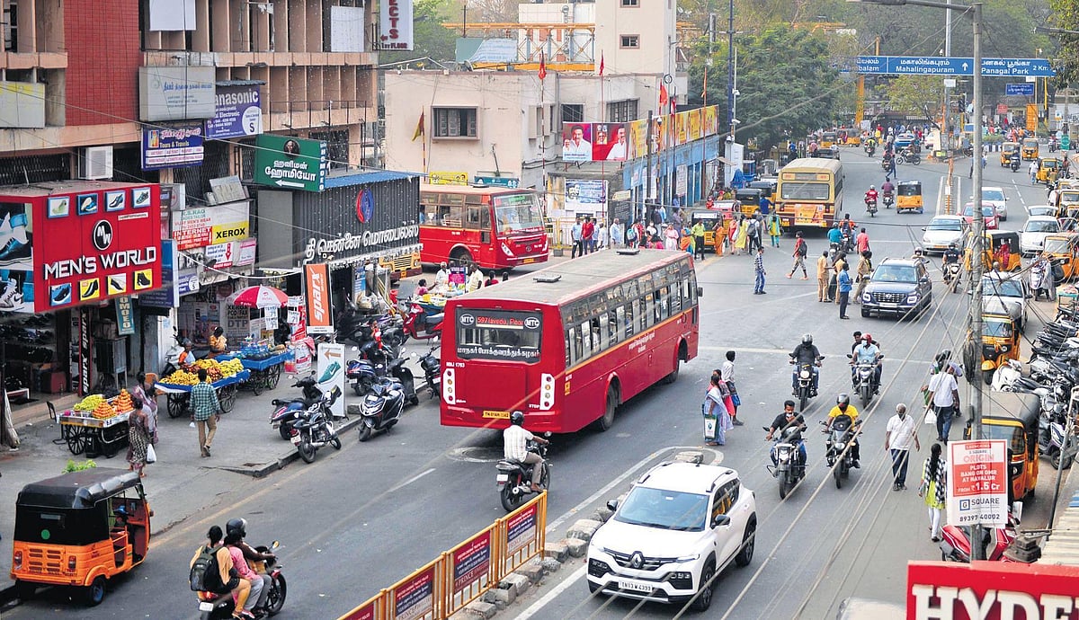 Flyover works on Chennai's South Usman Road to start in June