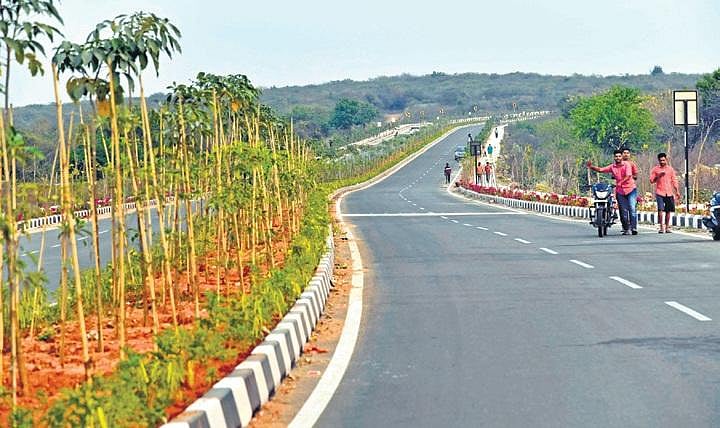 Four key link roads to be opened for traffic soon in Hyderabad