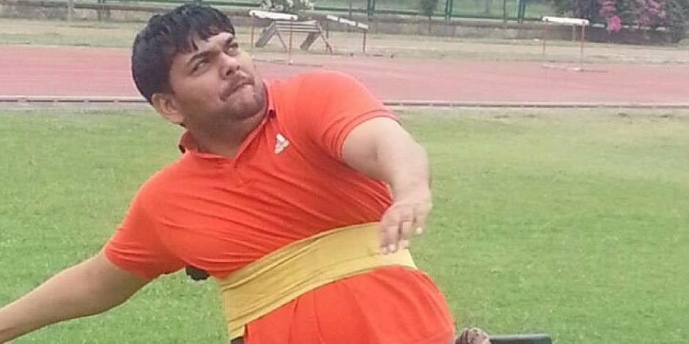Fazza International Para Athletics Championships: Indian club thrower ...