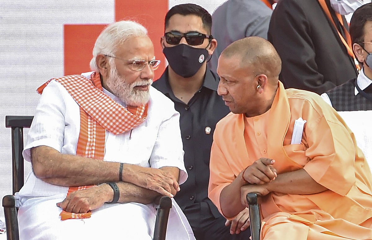 Confident UP govt will write another new chapter of progress: PM Modi