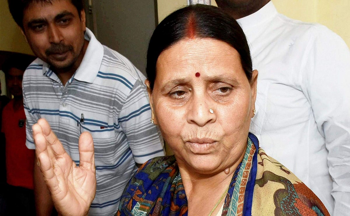 Rabri Devi blasts Bihar CM Nitish Kumar for stooping before Modi