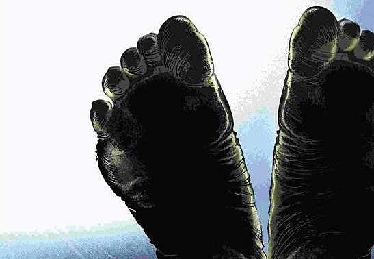 Man’s charred body found inside house