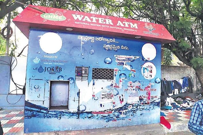200 water kiosks defunct, but 60 new ones being set up