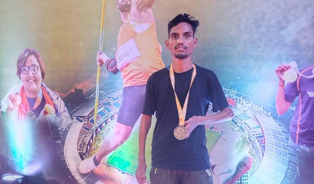 Para-athlete Sunil Kumar Sahu seeks success on track to change family ...