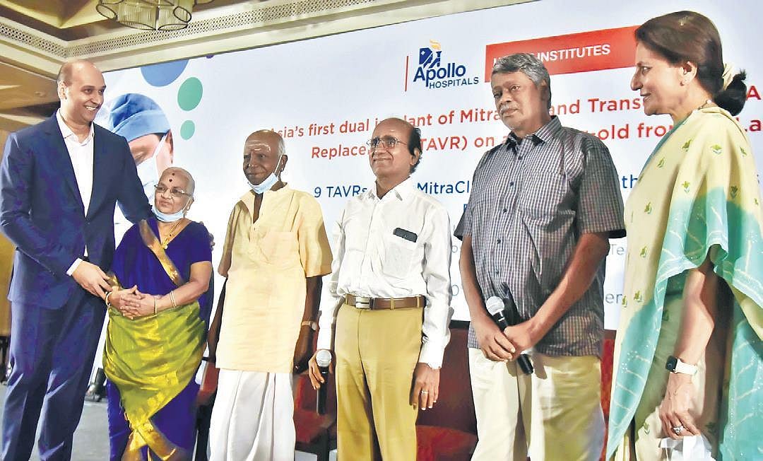 Apollo doctors perform two heart procedures on same patient