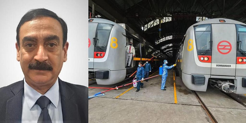 Senior IRTS officer Vikas Kumar named as new Delhi Metro Rail ...