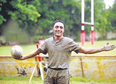 Rahul Bose and rugby