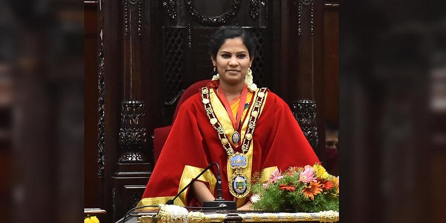 DMK’s R Priya to make history as Chennai’s first SC woman mayor
