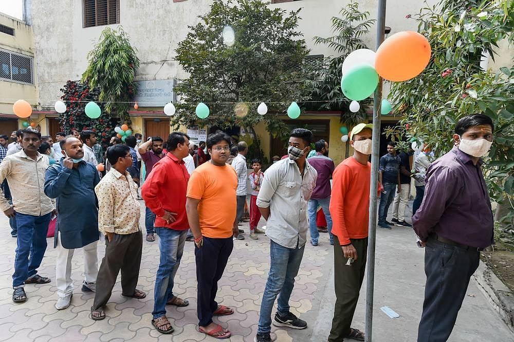 UP elections final phase: 21.55 per cent polling recorded in first four ...