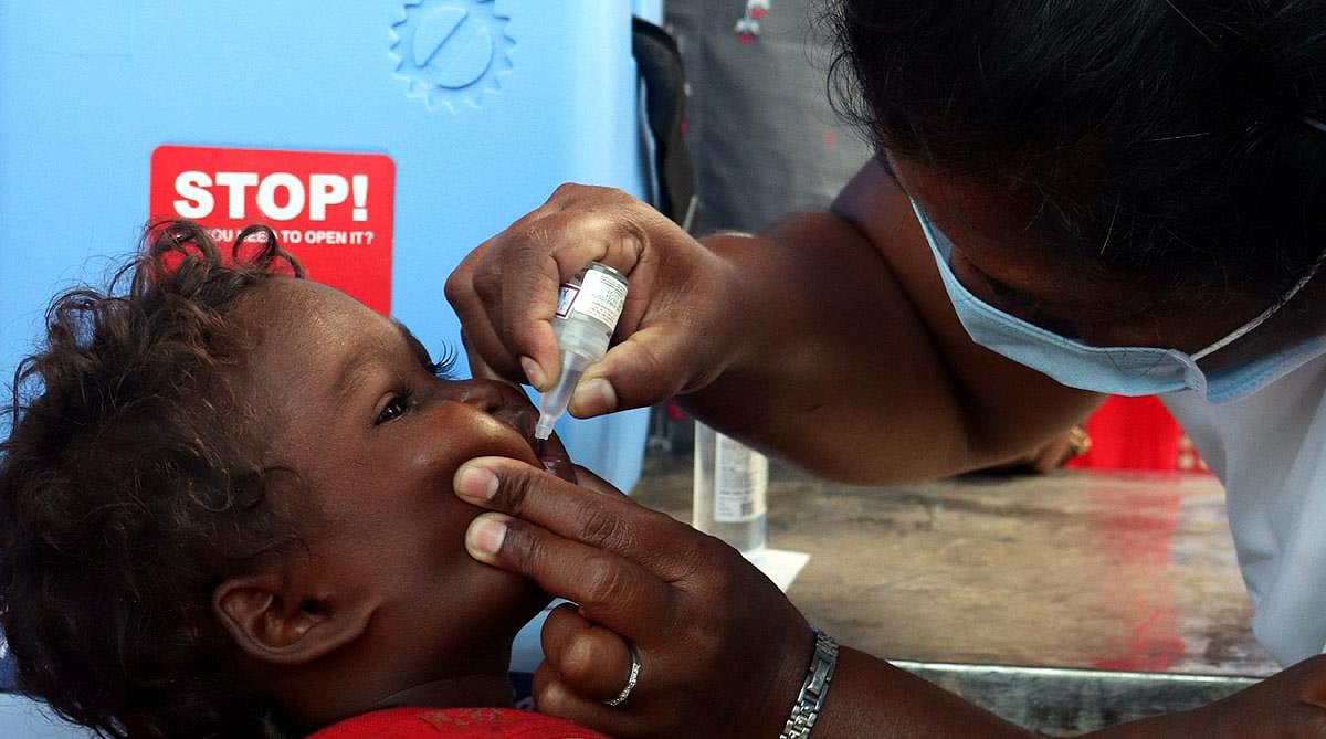 Vaccine-derived polio virus detected in London sewage samples: World ...