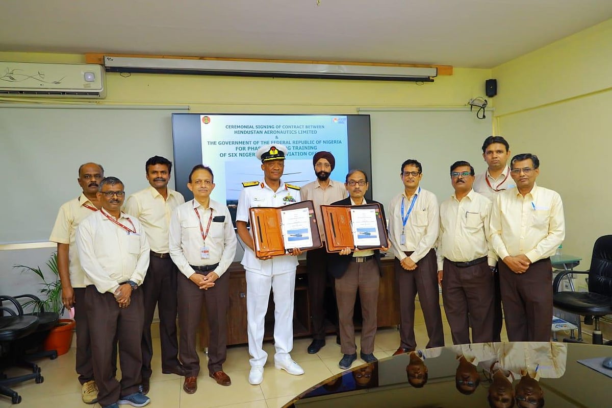 Six Nigerian Army officers to get advanced flying training in India