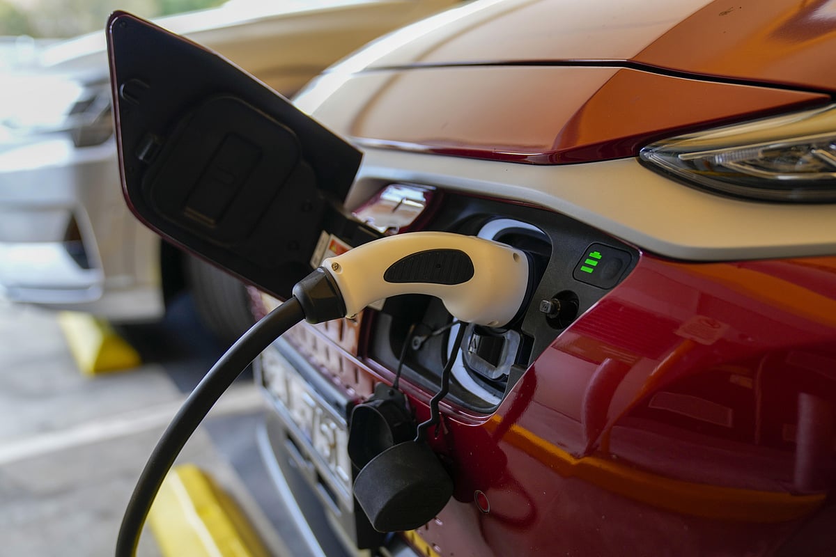 The problem with EVs