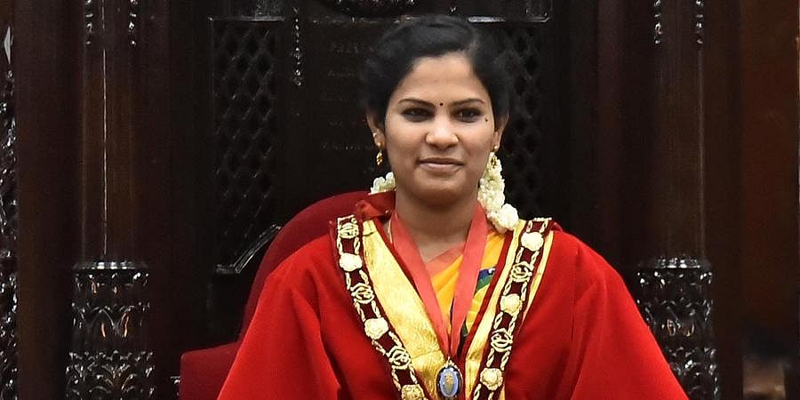 Education one of my main areas of focus: Chennai Mayor R Priya