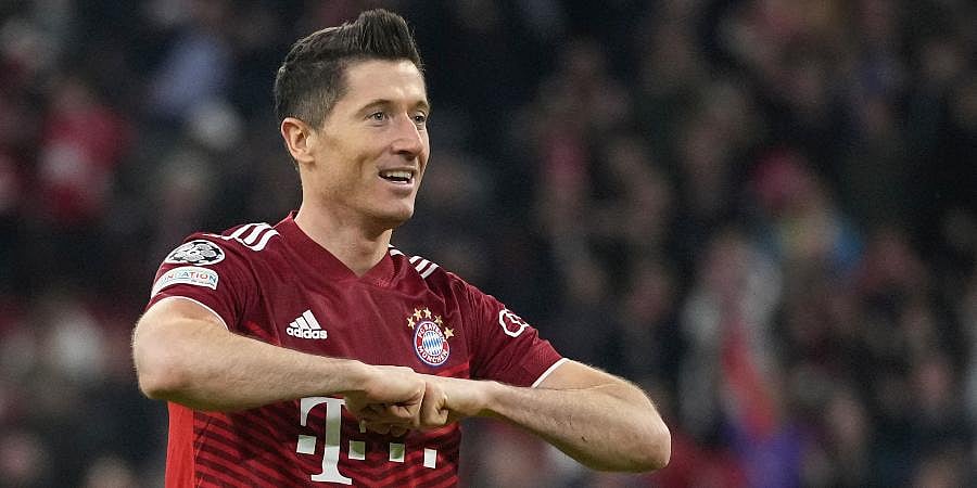 Robert Lewandowski not allowed to leave this summer: Bayern Munich ...