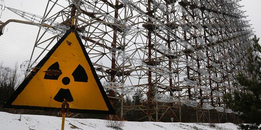'Russian soldiers dug up many places in Chernobyl, buried heavy ...