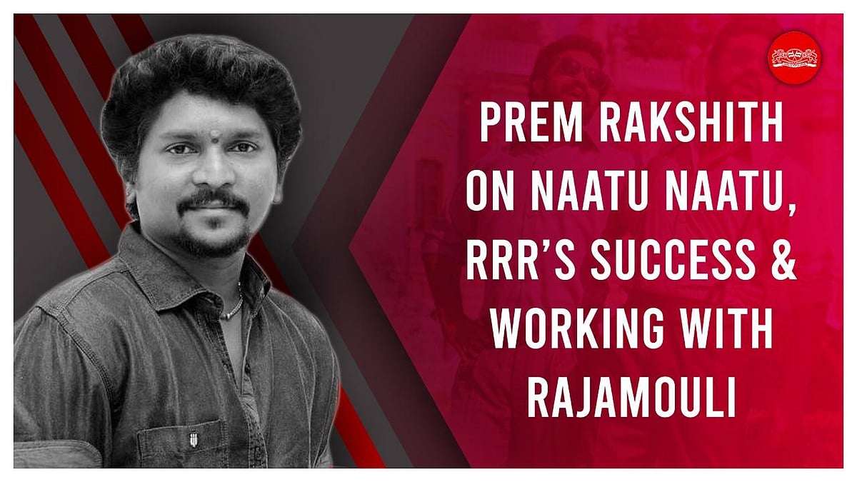 Choreographer Prem Rakshith on Naatu Naatu, RRR’s success & working ...