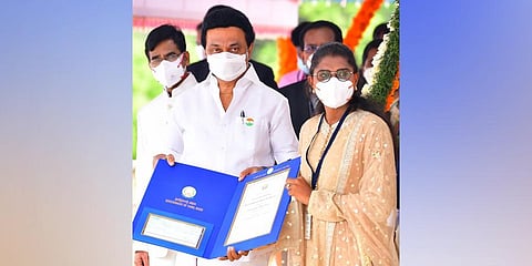 Her blue, pink, white fight for trans rights - meet Grace Banu from TN