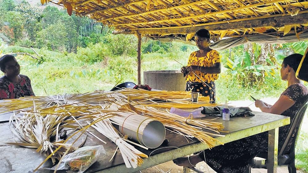 Menstrual huts turn hub of creativity in this Kerala village