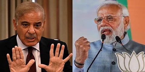 Shehbaz Sharif wishes Modi on taking oath, PM thanks Pakistani counterpart