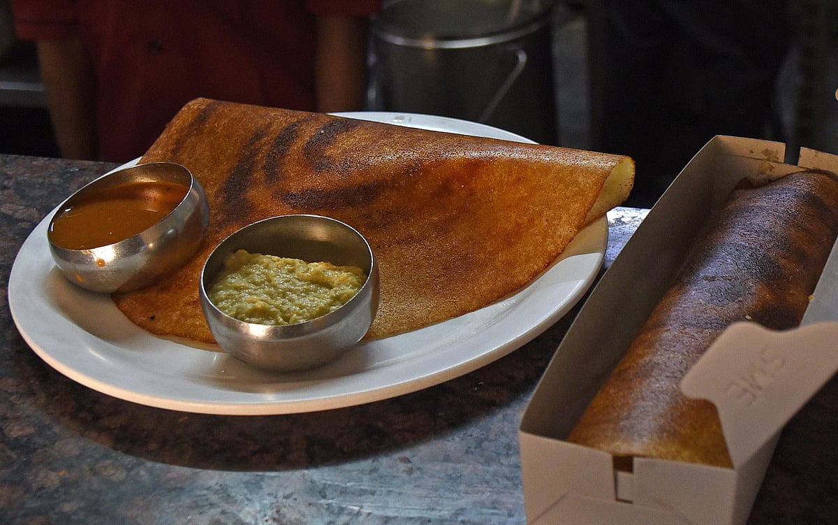 Mastering the art of dosas: Family of graduates creates a culinary ...