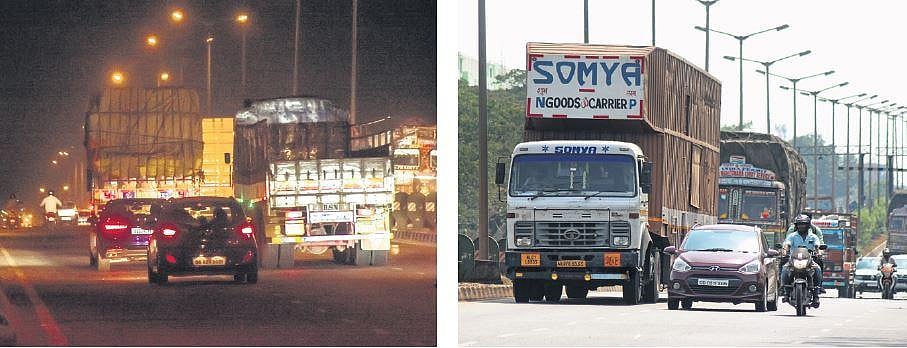 Heavy vehicles run riot on National Highways in Odisha, enforcement ...