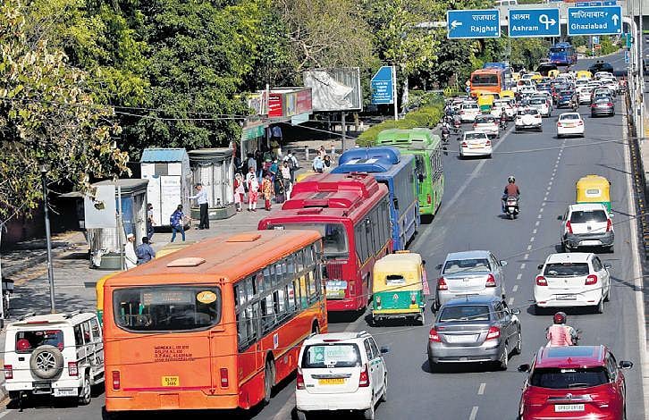 Bus lane enforcement drive gets underway at 46 major corridors