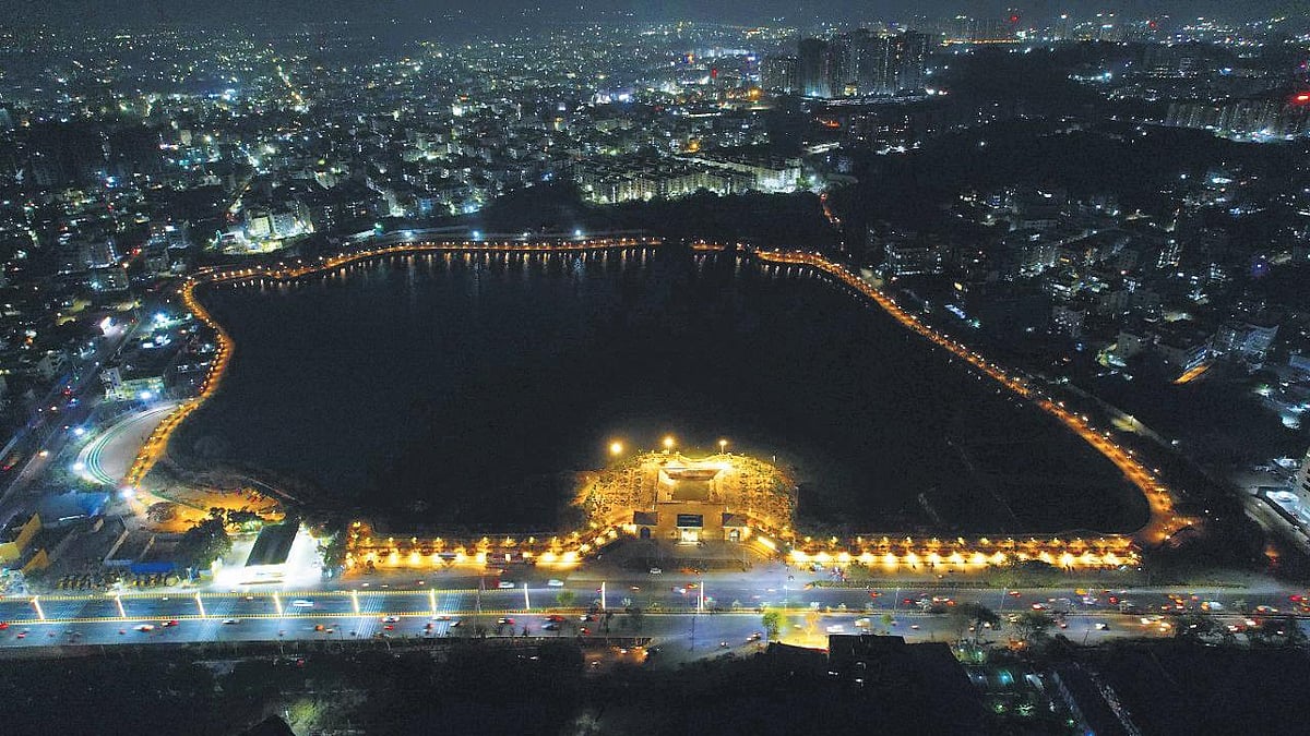 Malkam Cheruvu, the new attraction in western Hyderabad