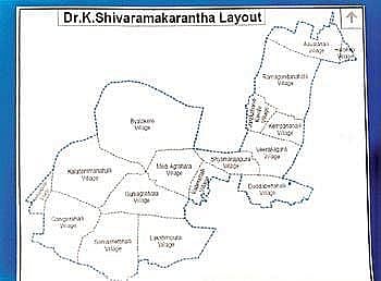 Bengaluru: Cost of Dr Shivarama Karantha Layout goes up by Rs 800 cr ...