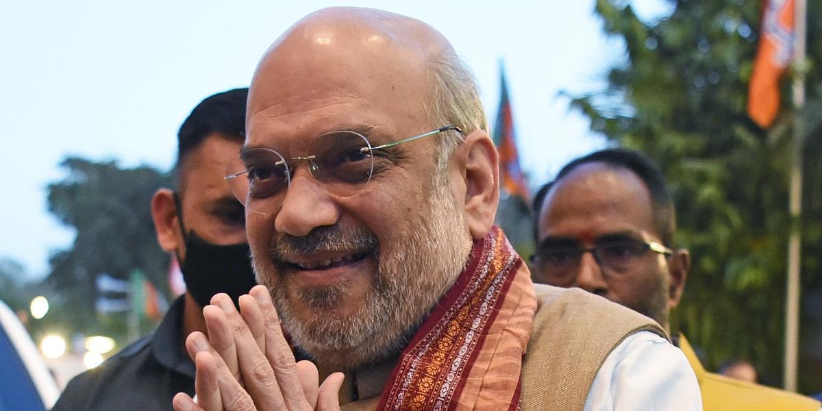 Amit Shah announces memorial for 1857 hero Veer Kunwar Singh at his birthplace in Bihar