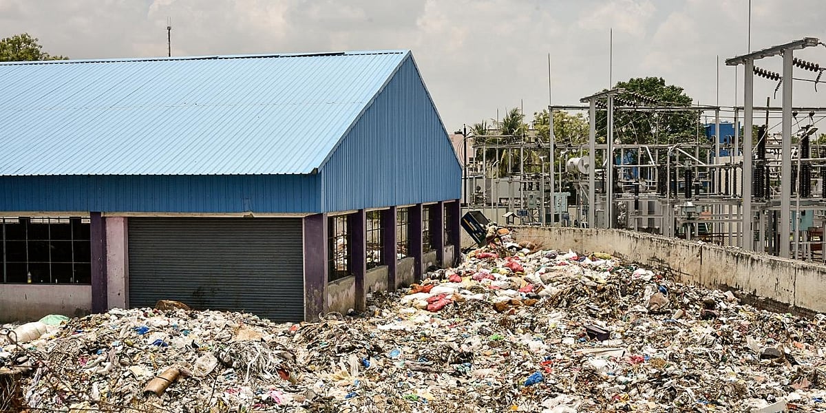 Mounting garbage at micro compost centres irks Tiruchy city residents