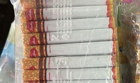 Customs officials seize 12.22 lakh illegally imported cigarettes worth ...
