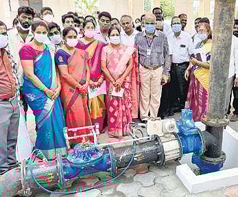 Coimbatore gets TN’s first IoT-based water supply system
