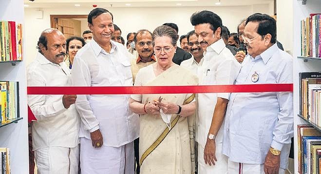 DMK gets New Delhi office, eyes space in national politics