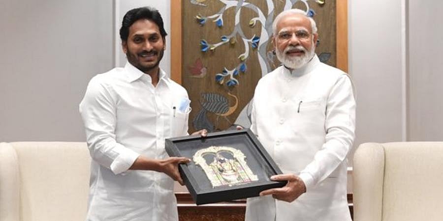 Andhra CM Jagan meets PM Modi, discusses pending provisions of AP ...