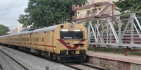 Five months post-electrification, three MEMU train pairs to run on ...