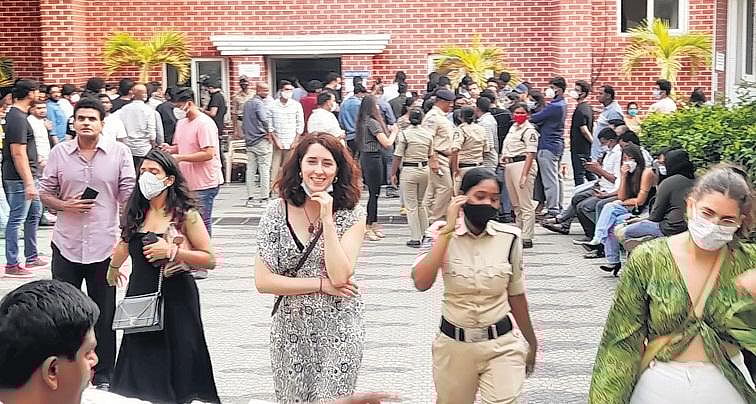 Hyderabad bar raid: Police seek five-day custody of two accused