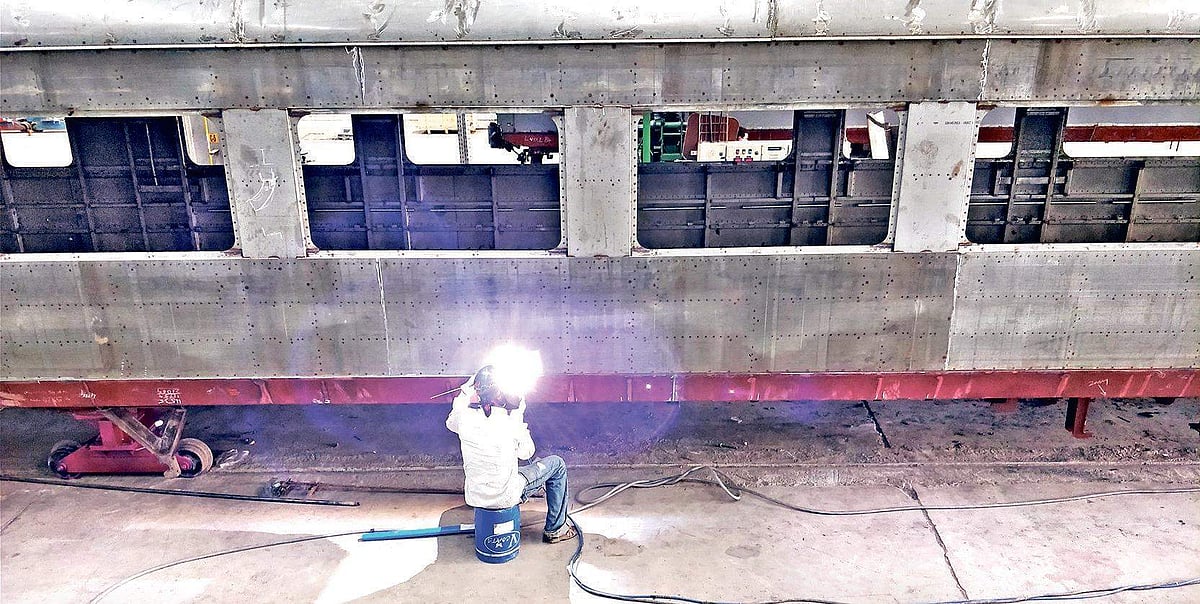 Chennai's Integral Coach Factory catches up with 3,100 rake target
