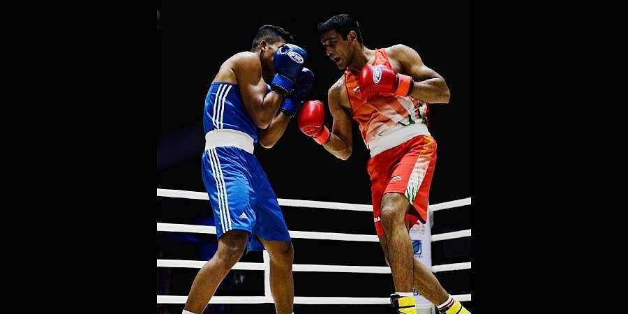 Four Indian boxers enter finals of Thailand Open