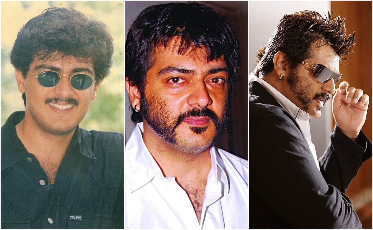 Happy birthday AK: Here are some rare photos of actor Ajith Kumar on ...