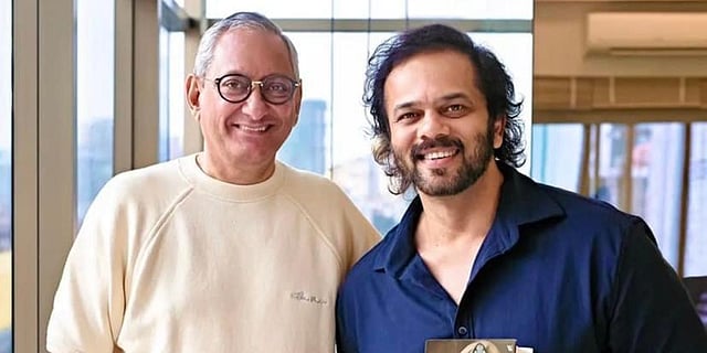 Rohit Shetty to produce biopic on former IPS officer Rakesh Maria