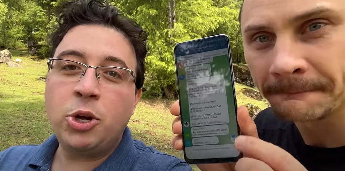 Kolkata epicentre of USD 20 billion call centre scam? Video by YouTube ...