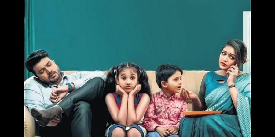 Selfie Mummy Google Daddy is produced by 80 parents