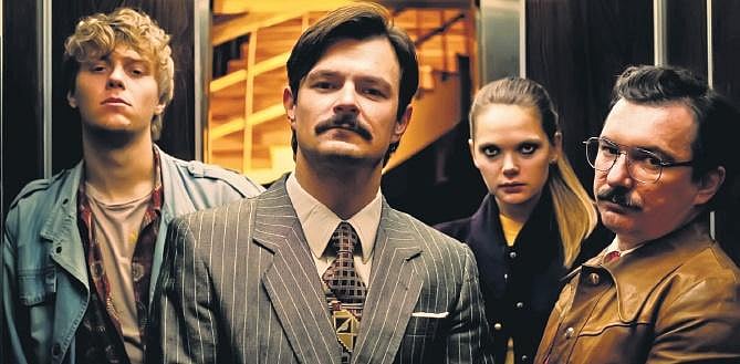 Entertaining and stylish, yet does not lack in depth