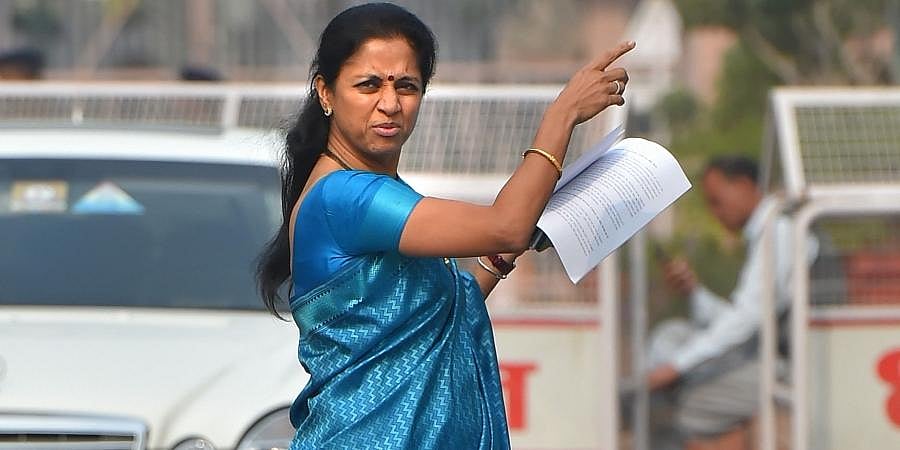 Google Pay, Phone Pe two 'ticking' time bombs, says LS member Supriya Sule
