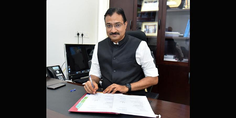 MK Meena takes charge as new Chief Electoral Officer of Andhra Pradesh
