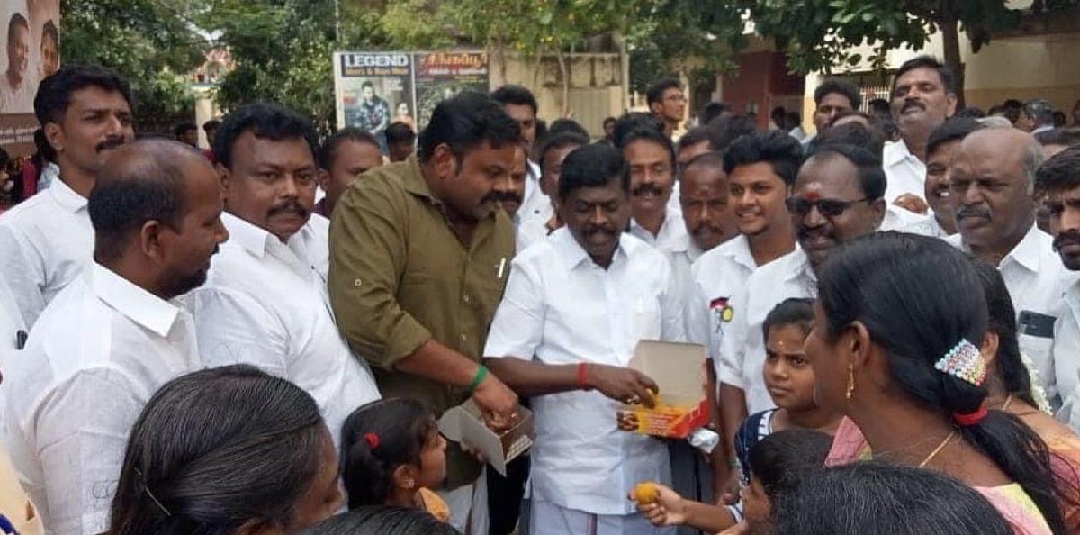 DMK MLA puts up a show over Udhayanidhi Stalin’s new flick