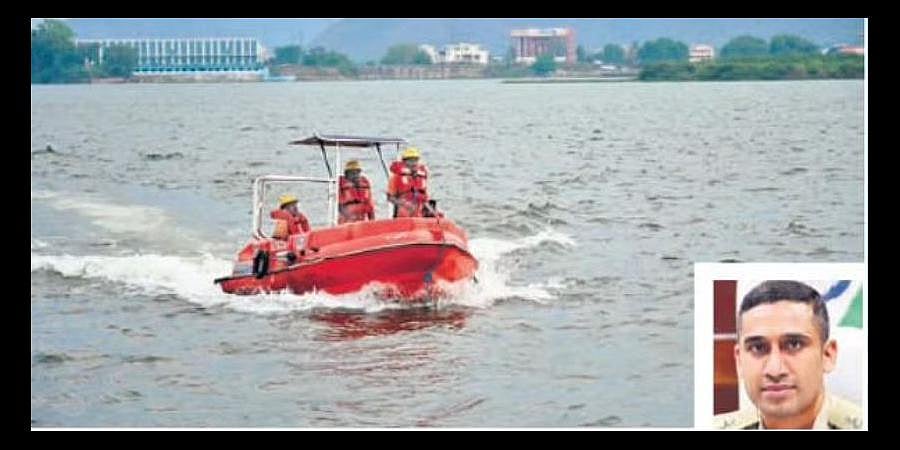 AP SDRF rescued 36 people from drowning in Krishna since its inception
