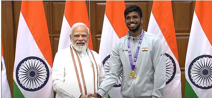 This is not a small feat, keep it up: PM Narendra Modi to triumphant ...