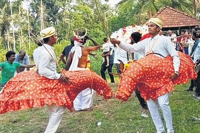 When spirit of nature & animals comes alive