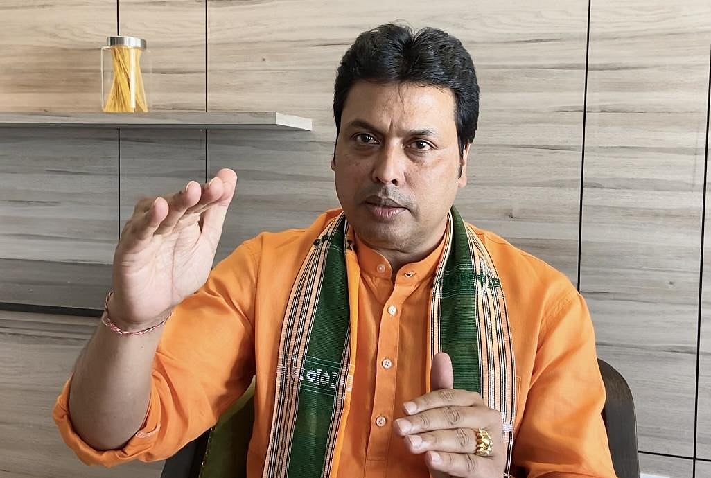 Former Tripura CM Biplab Deb elected to Rajya Sabha